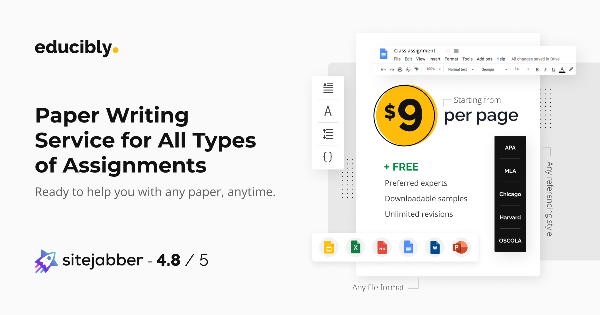 Coursework Writing Service: Best Ratio of Price and Quality